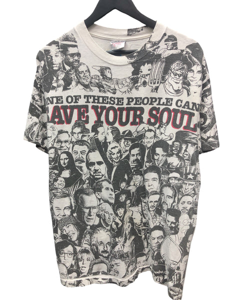 Only One Of The People Can Save Your Soul. Only One. – holysoles.shop